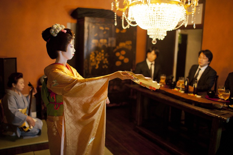 Introducing and Explaining Geisha Entertainment | Luxury japan DMC ...