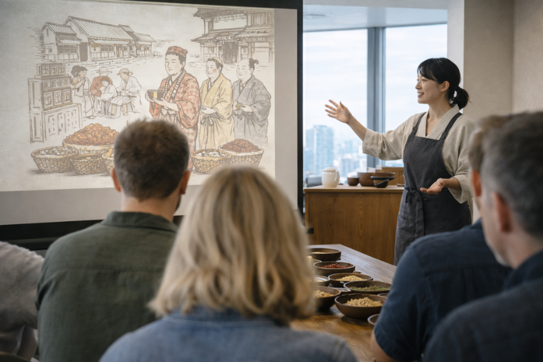 Shichimi Experience: Japanese Spice Blending to Control Scent and ...